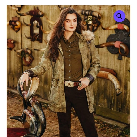 Double D Ranch | Jackets & Coats | Double D Ranchwear Corralled Camo ...